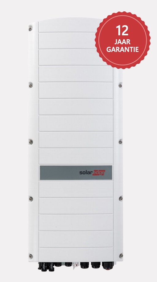 New from SolarEdge: a 3-phase battery inverter - Zonnefabriek